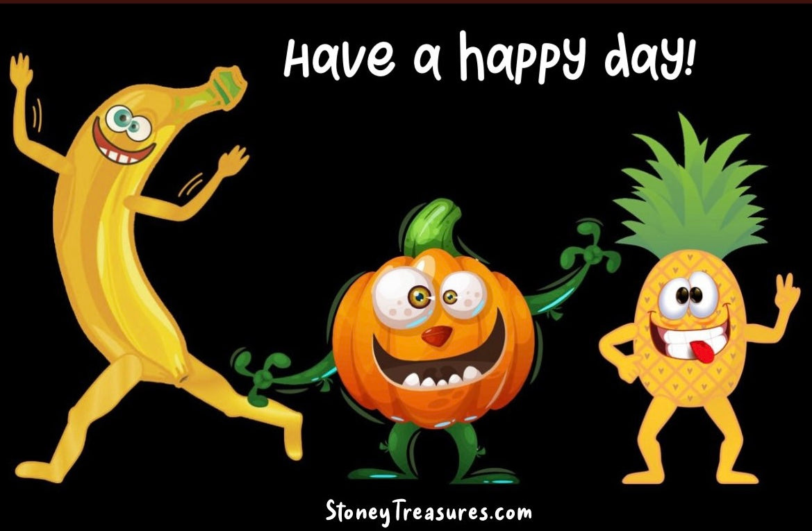 StoneyTreasures.com is a happy place– Unminced Words