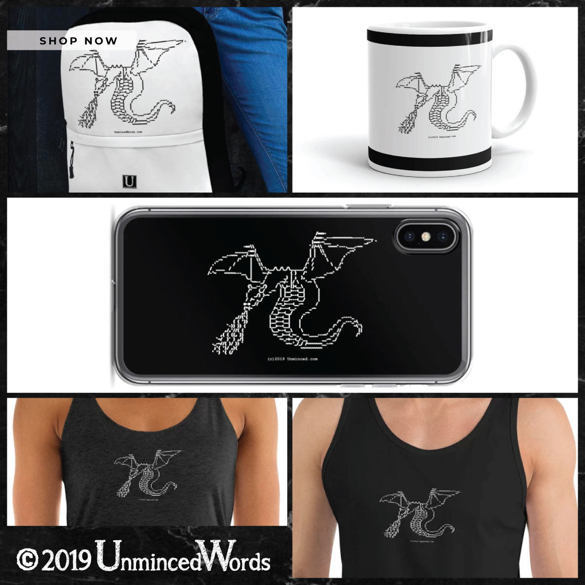 Dragon– Unminced Words