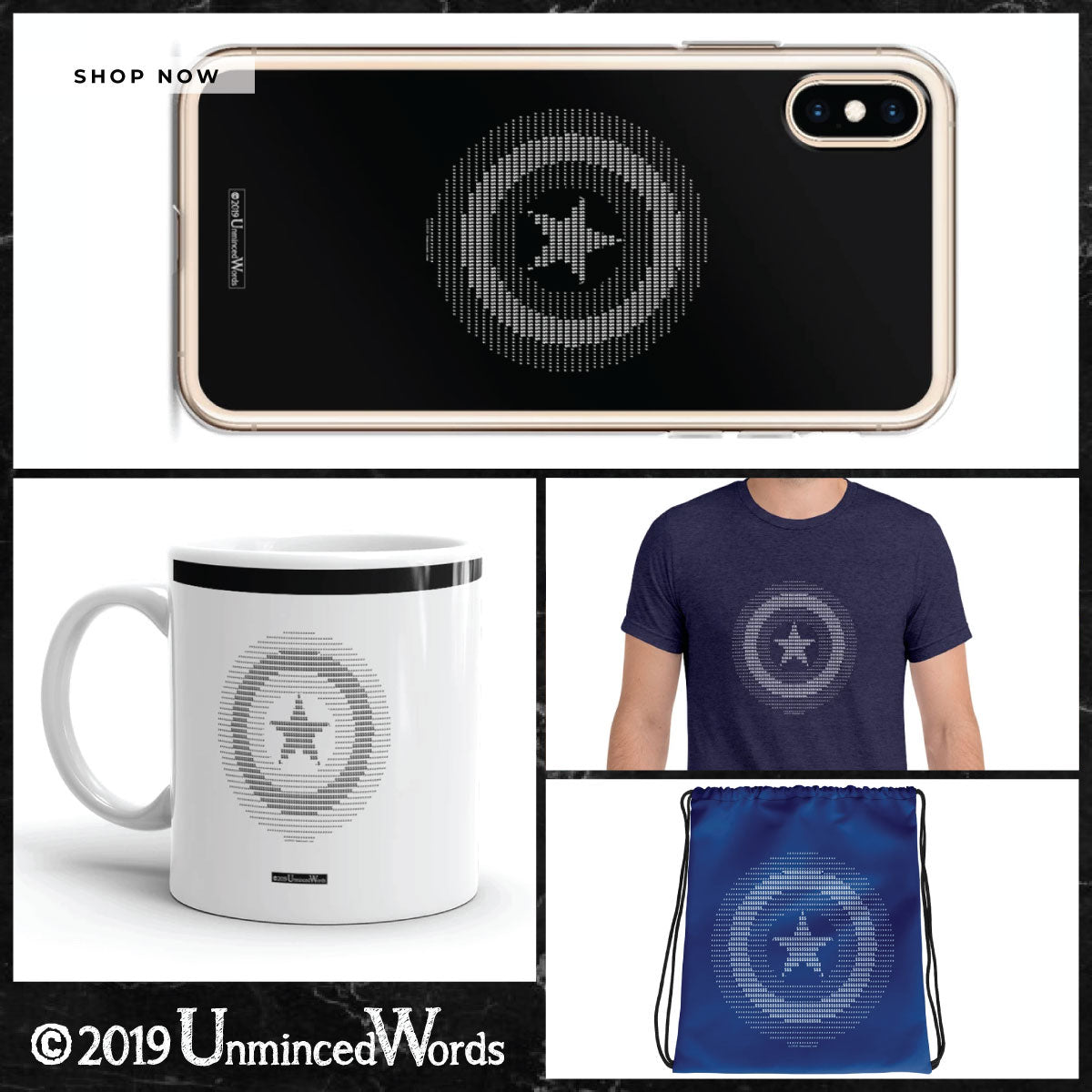 Shield– Unminced Words