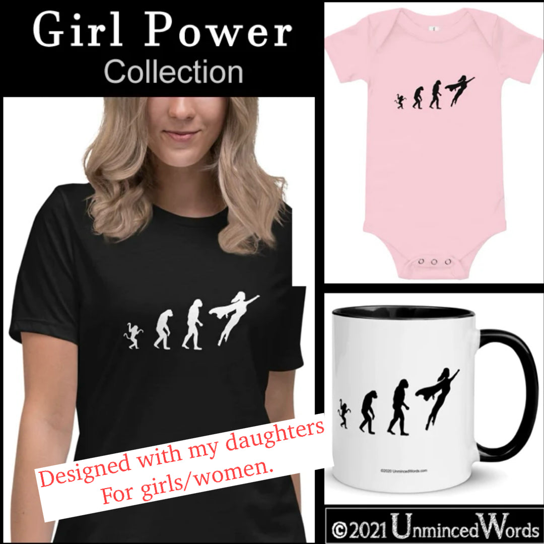 The Girl Power Collection– Unminced Words