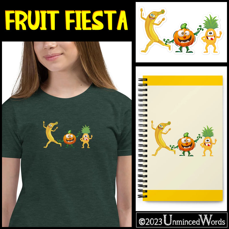 Fruit Fiesta– Unminced Words