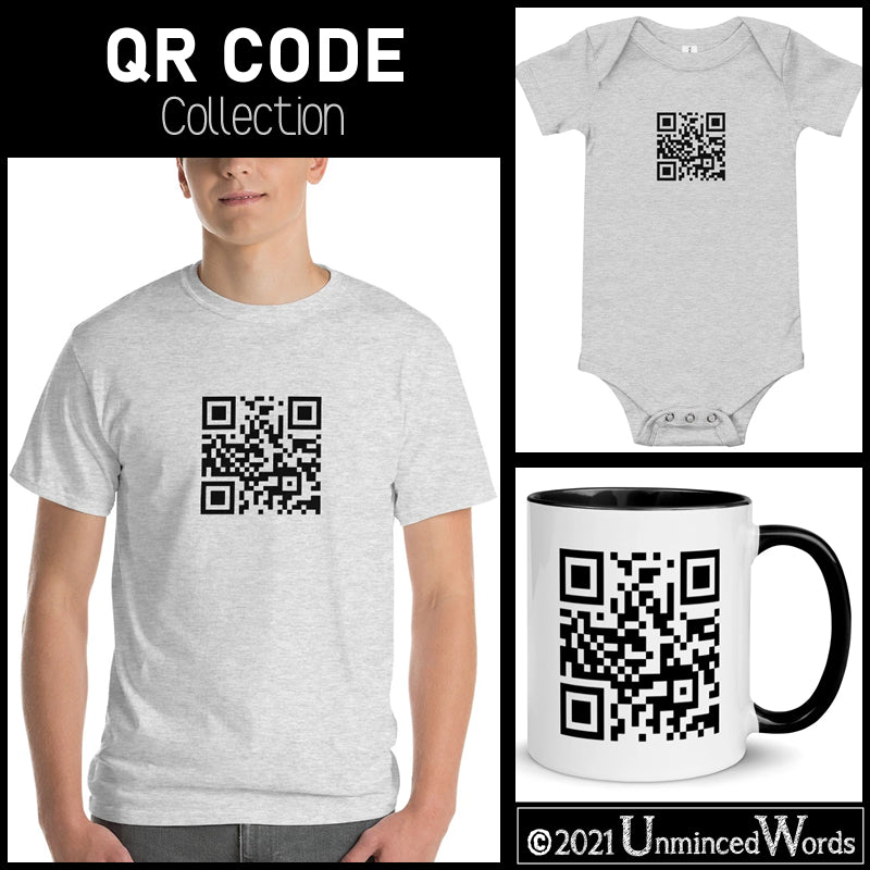 QR Code– Unminced Words
