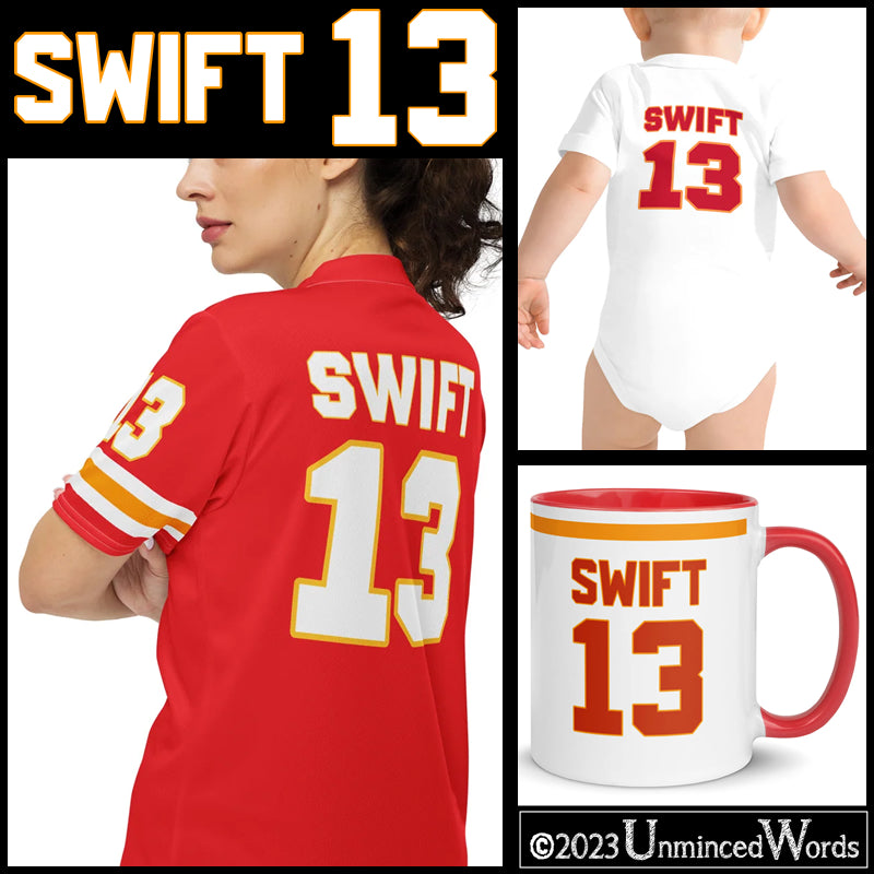 Swift 13– Unminced Words