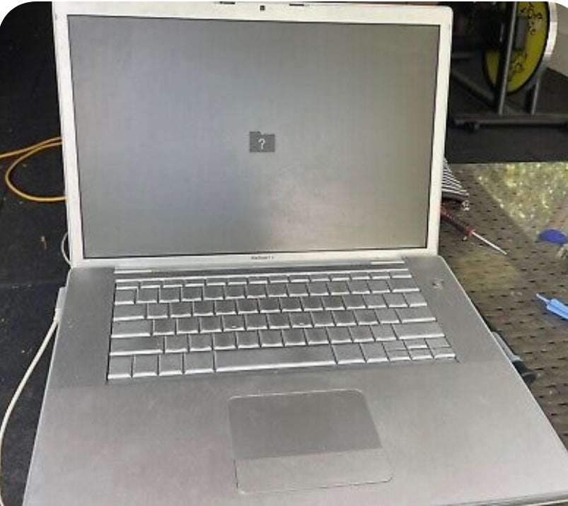 Older MacBook for sale– Unminced Words