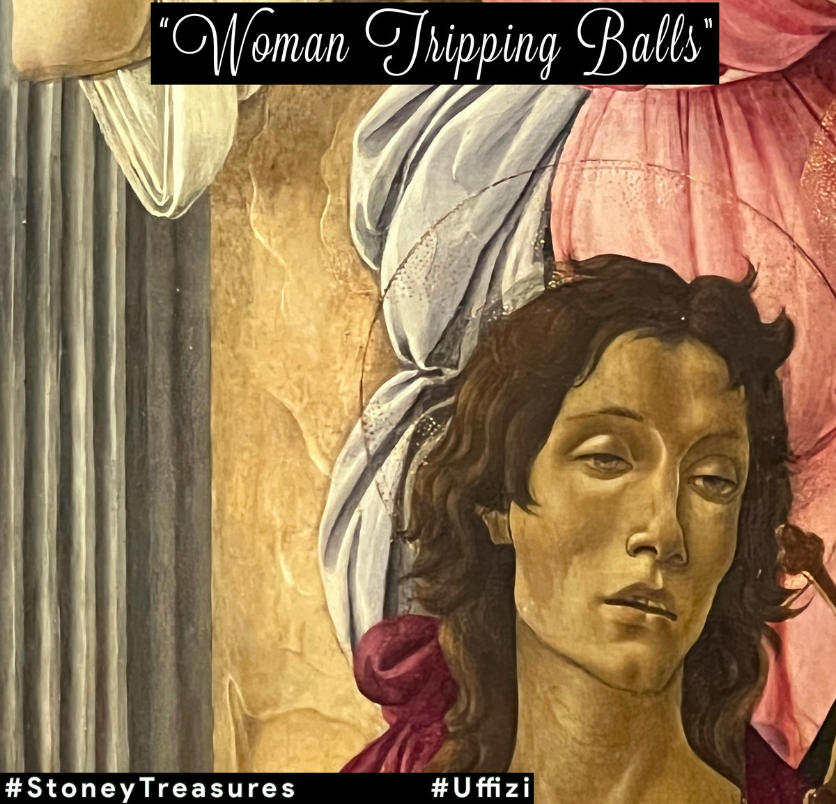 Woman Tripping Balls art– Unminced Words