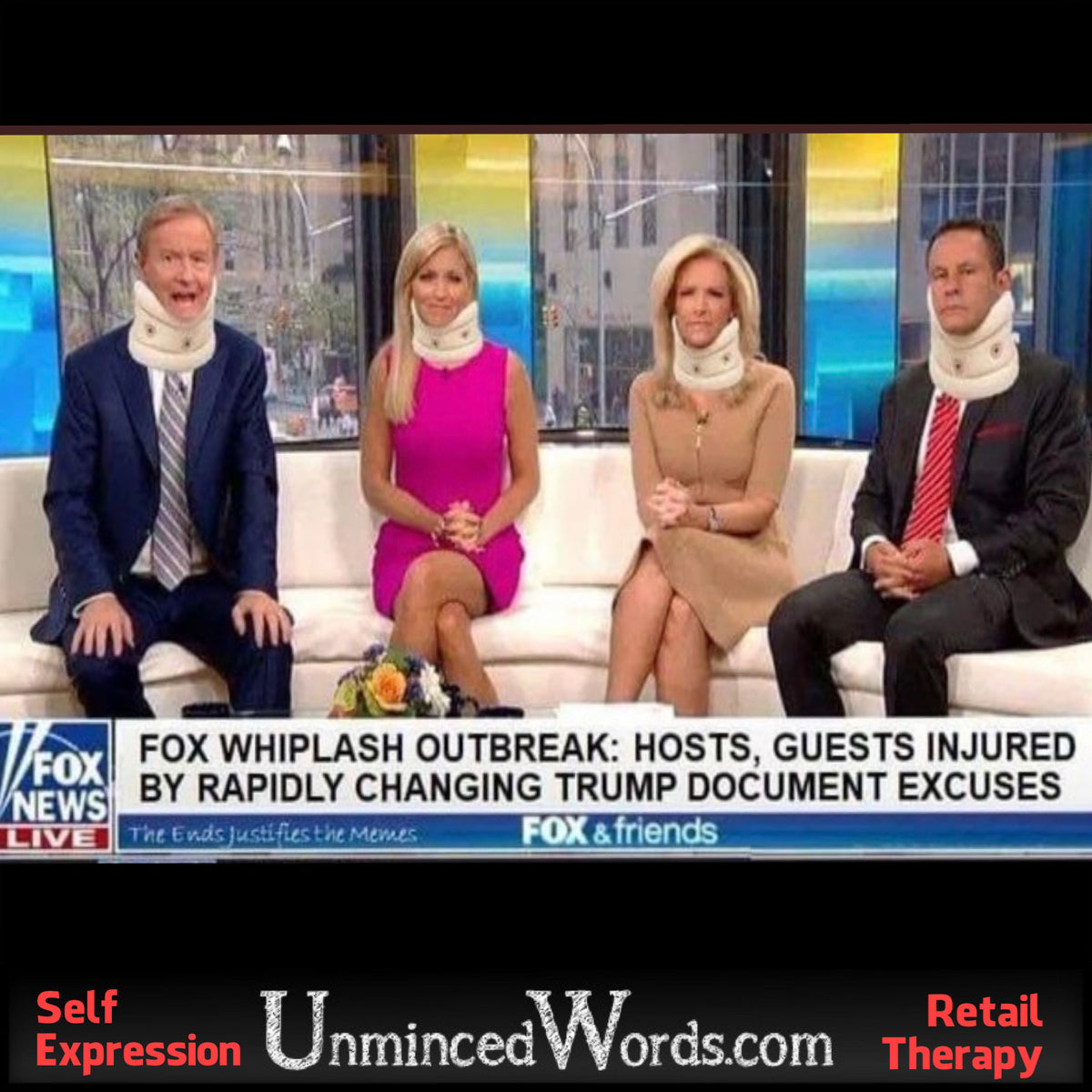 This Fox News Meme is spot on clever– Unminced Words