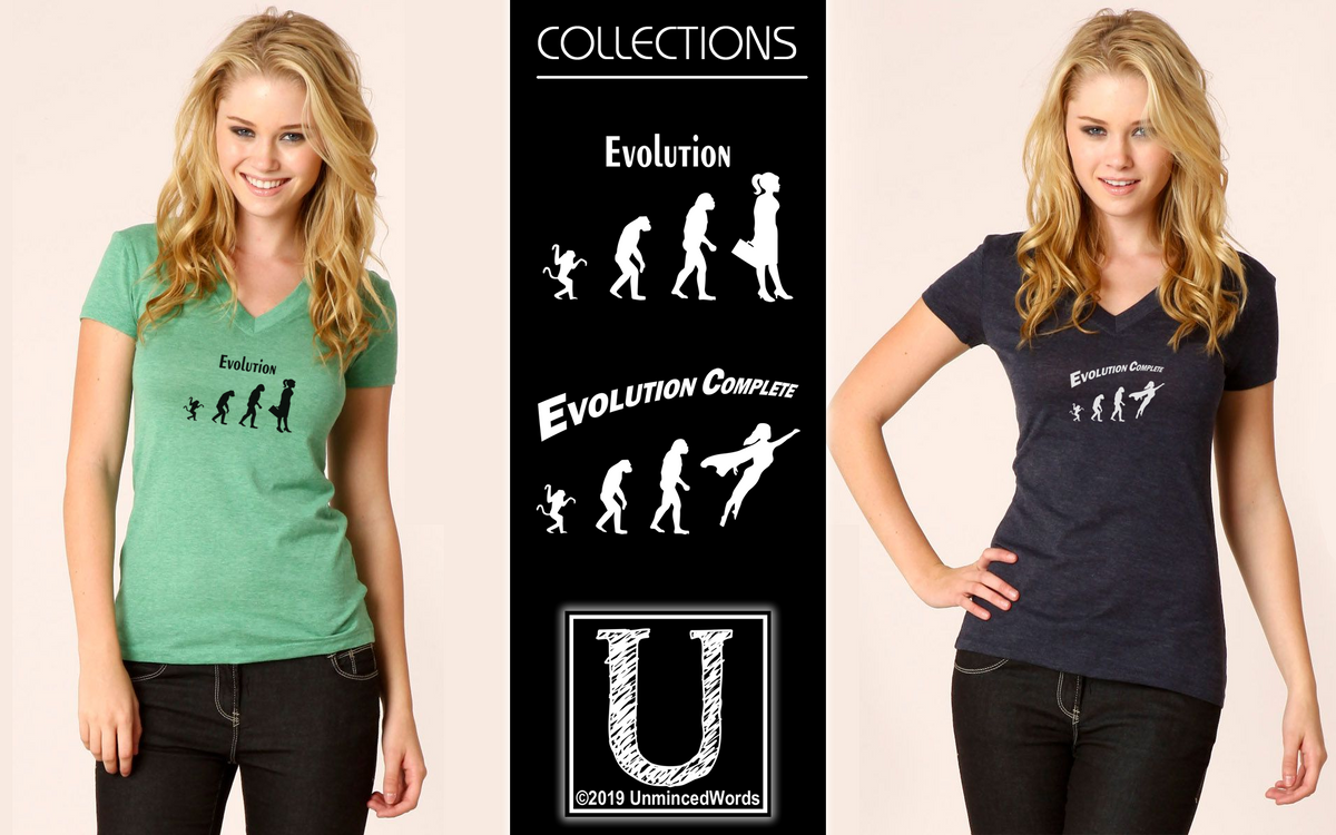 Evolve– Unminced Words