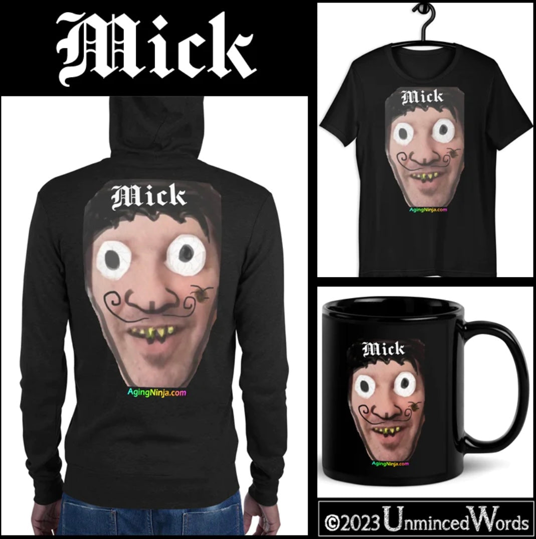 The new MICK collection.– Unminced Words