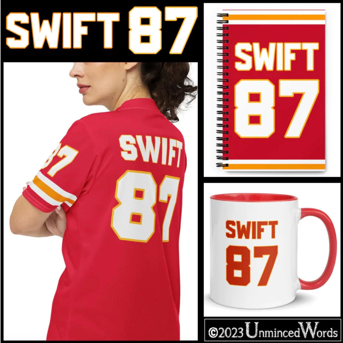 The Swift 87 Jersey is the one– Unminced Words