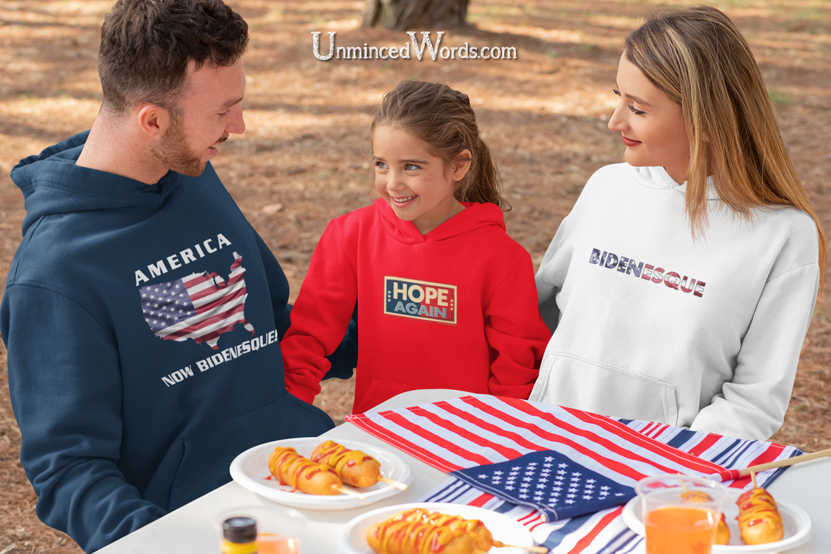 Do you think America is Bidenesque?– Unminced Words