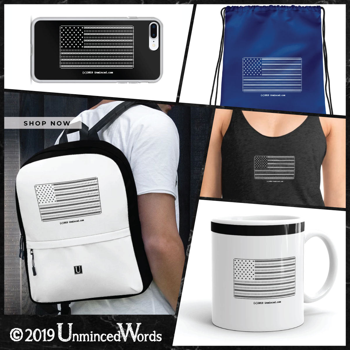 The American ASCII Flag– Unminced Words