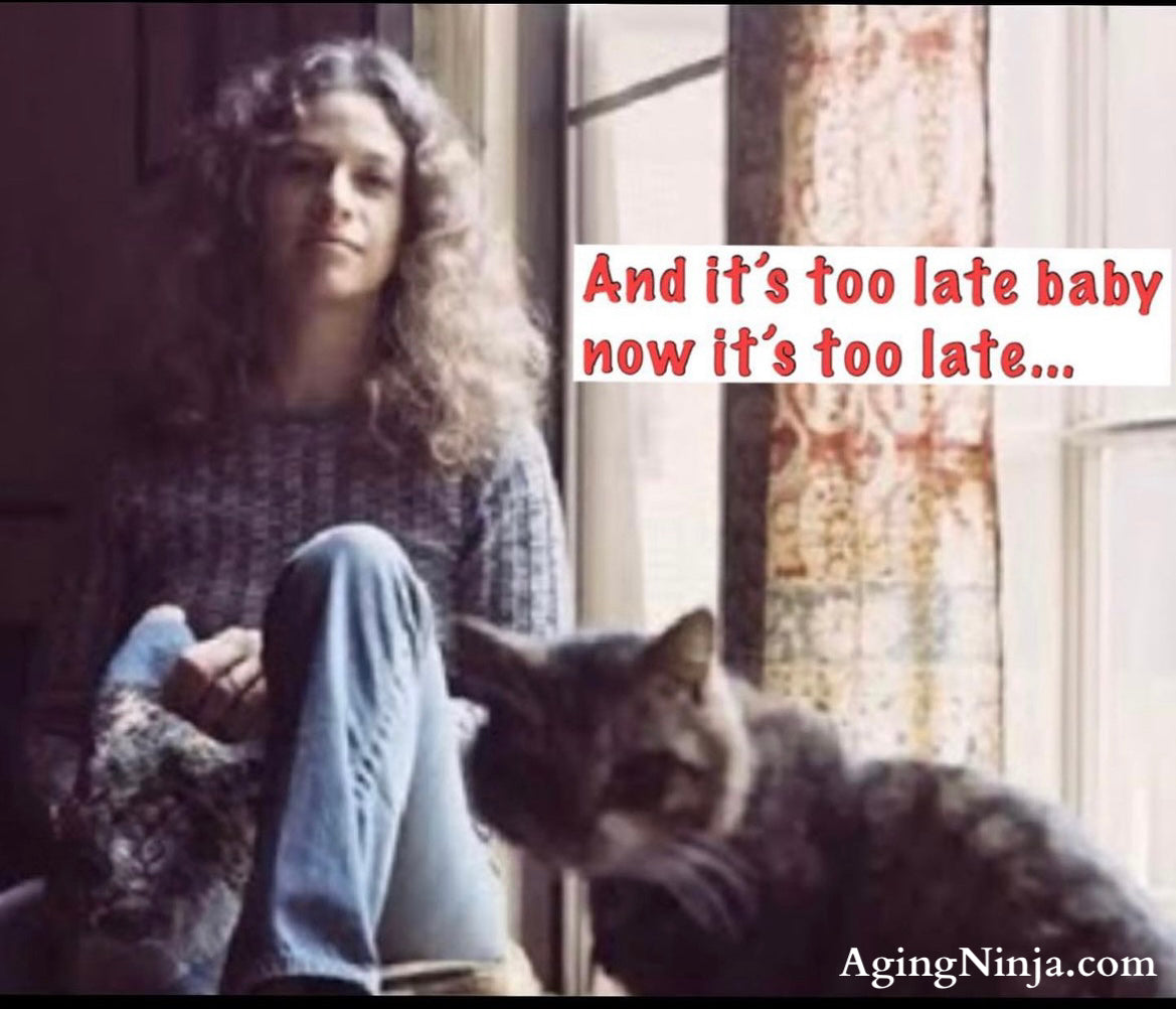 For Trump, it’s too late baby…– Unminced Words