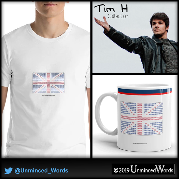 Union Flag ASCII– Unminced Words