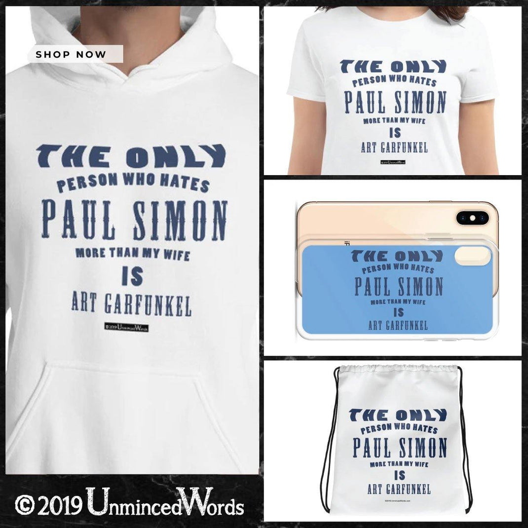 Paul Simon – Unminced Words