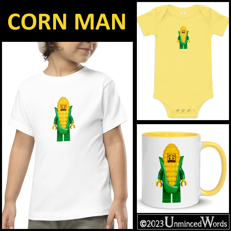 Corn Man– Unminced Words