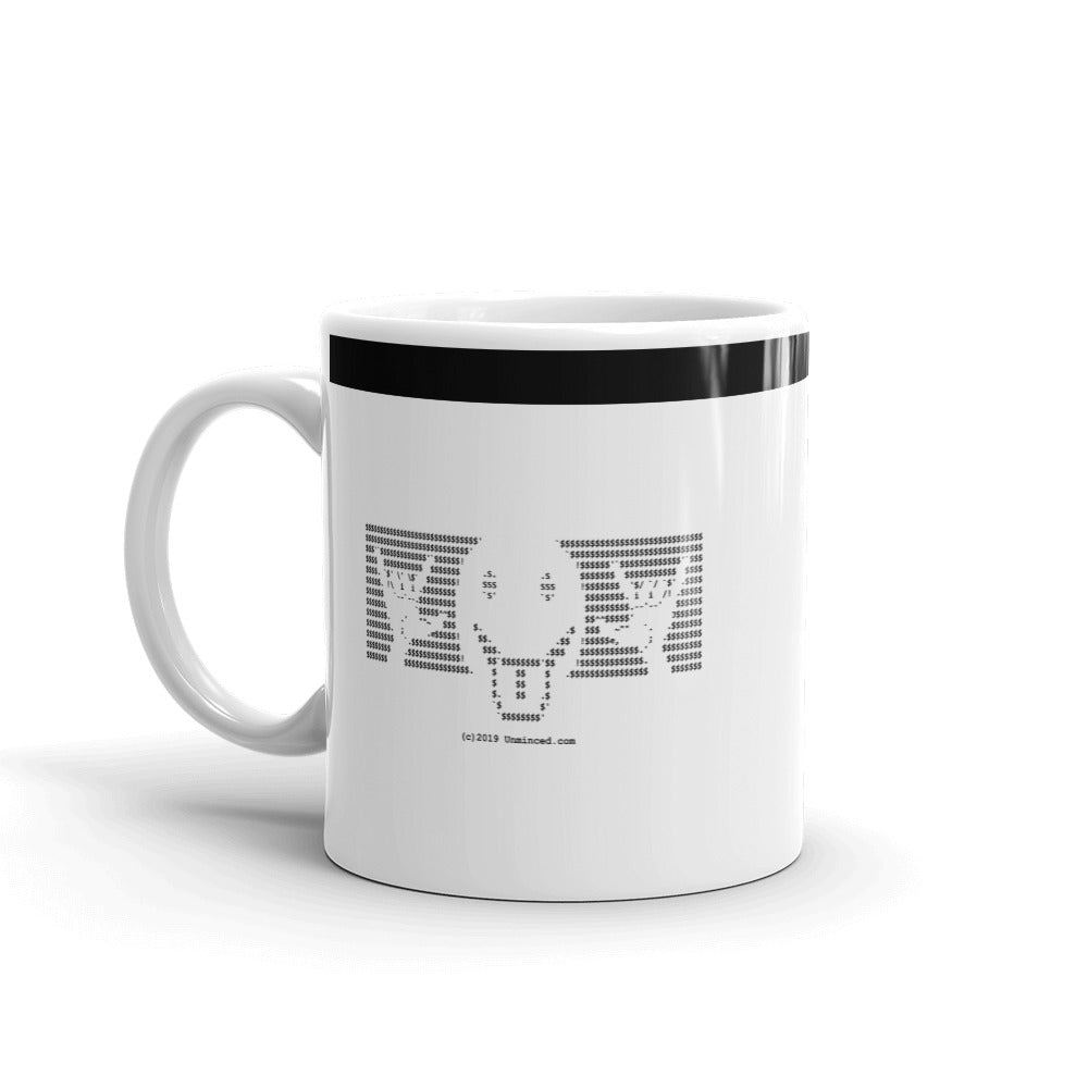 Shaka Bra - Mug– Unminced Words