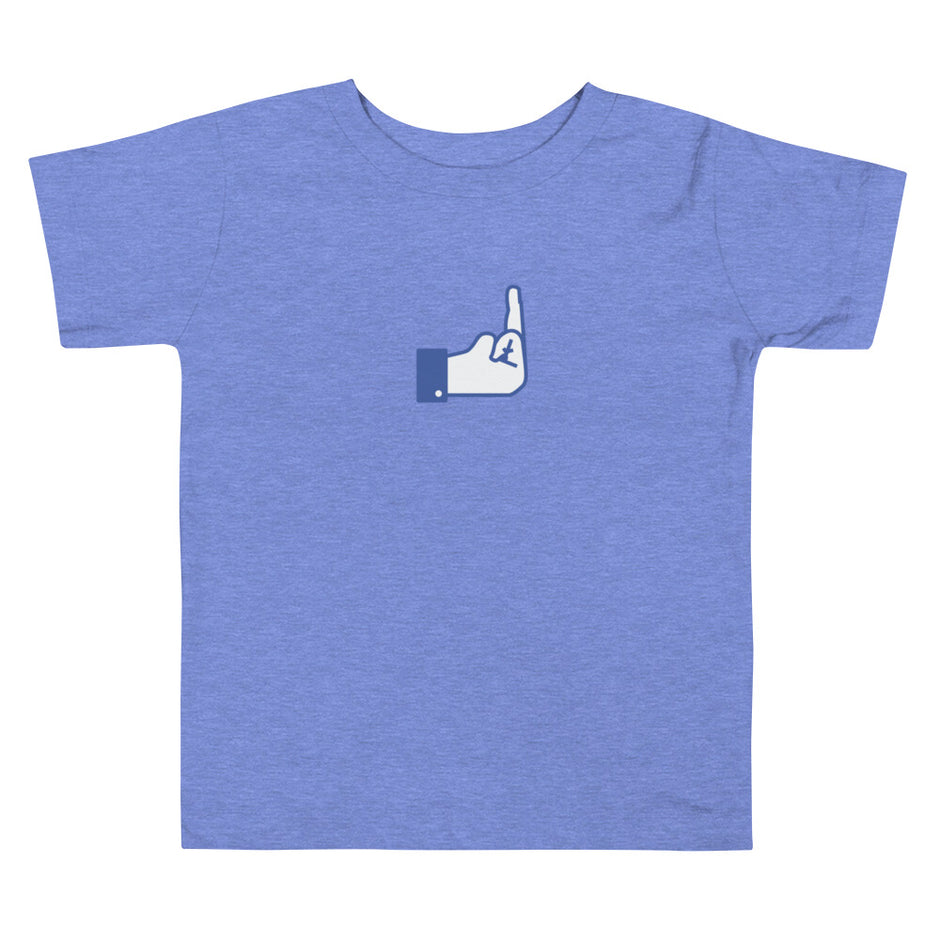 Middle Blue Finger – Unminced Words