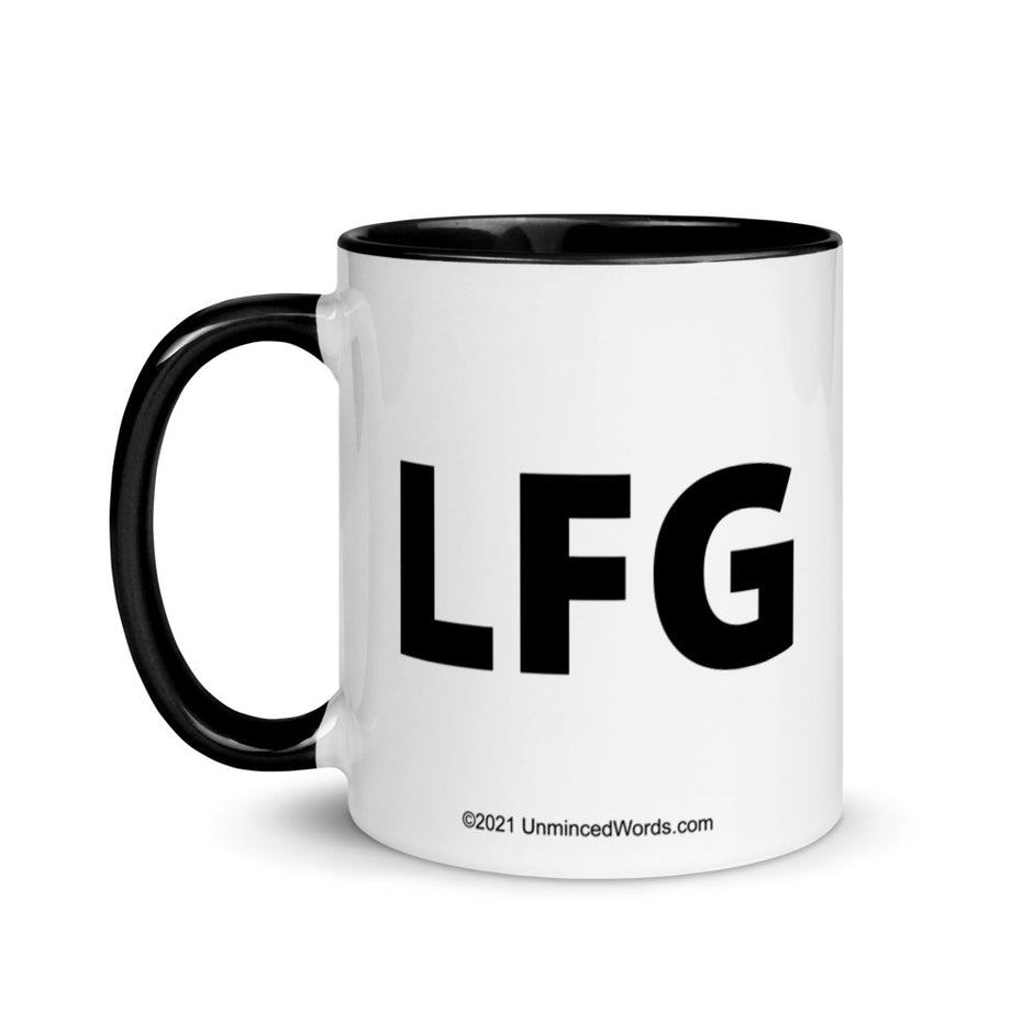 LFG – Unminced Words