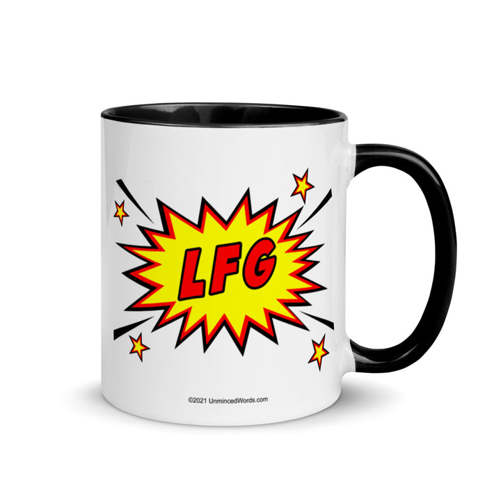 LFG – Unminced Words
