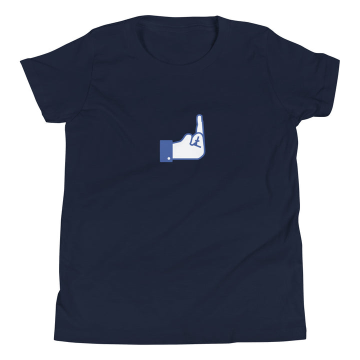 Middle Blue Finger – Unminced Words